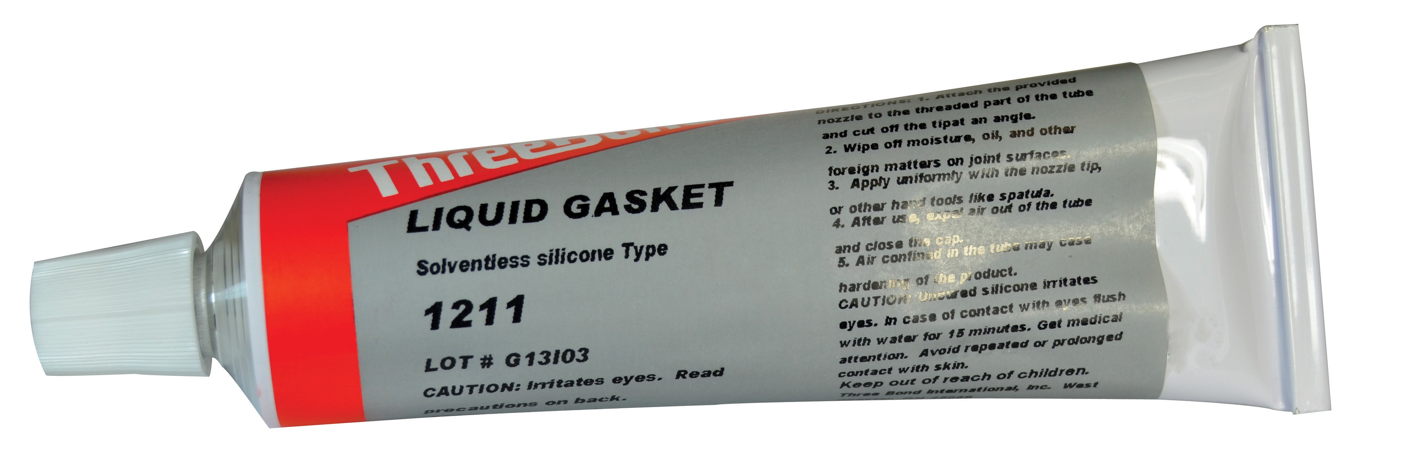 100 G Three Bond 1211 Liquid Gasket Sealant Squeeze Tube – OneSource